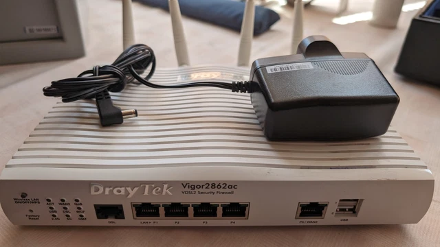 DRAYTEK VIGOR 2865AC Multi-WAN Wave 2 router wireless dual-band ...