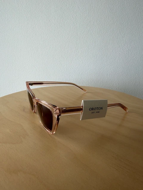 NEW OROTON SUNGLASSES eyewear glasses womens aisha sand $95.00 ...