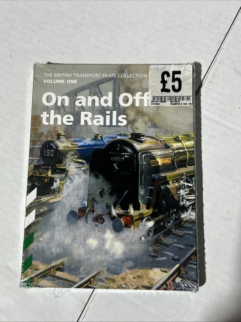 THE BRITISH TRANSPORT Films Collection - Vol. 1; On And Off The Rails ...