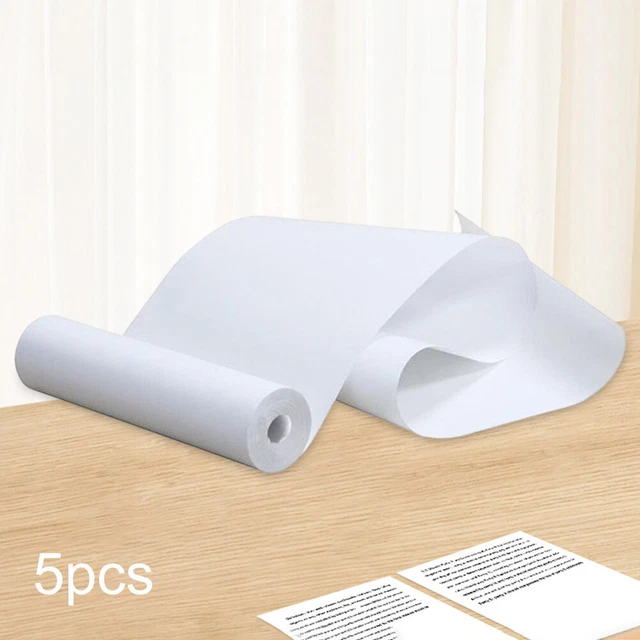 210X30MM FAX MACHINE Paper BPA Free Thermal Printing Paper Rolls for ...