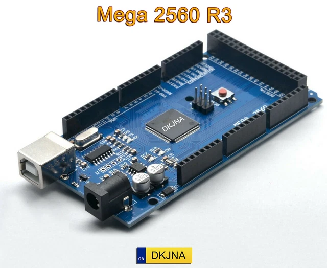 ARDUINO MEGA2560 R3 Mega 2560 Compatible Board with CH340G Geek Gift ...