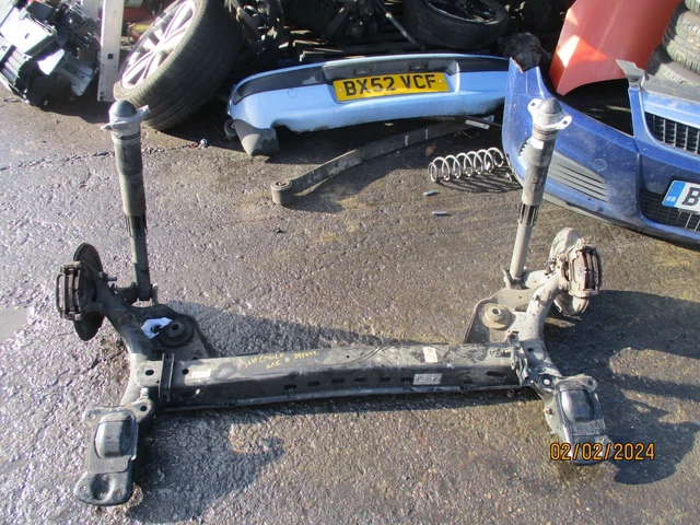 VW VOLKSWAGEN GOLF Mk8 2022 Estate Rear Axle Disc Brakes 5Q0501049Bl £ ...