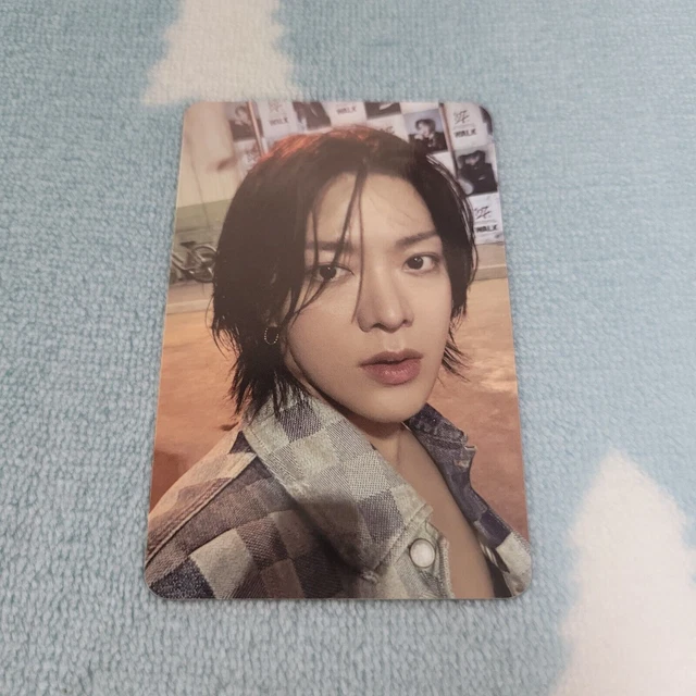 NCT 127 6° album completo WALK Yuta Tipo-3 Foto Card Ufficiale(7 EUR 2,21 - PicClick IT