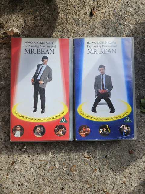 MR BEAN VHS Bundle £21.52 - PicClick UK
