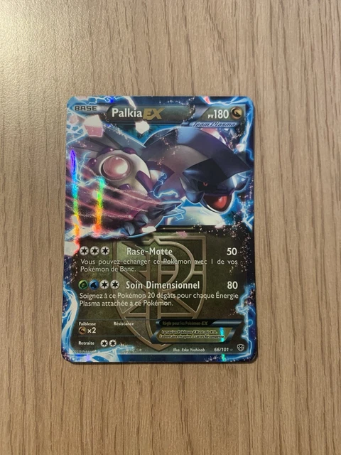 CARTE POKÉMON : Palkia EX 66/101 Explosion Plasma EUR 20,00 - PicClick FR