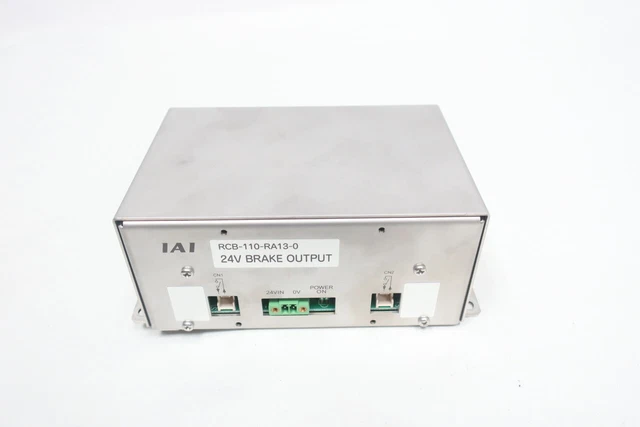 IAI RCB-110-RA13-0 FREIN Sortie Alimentation Électrique de Module EUR ...