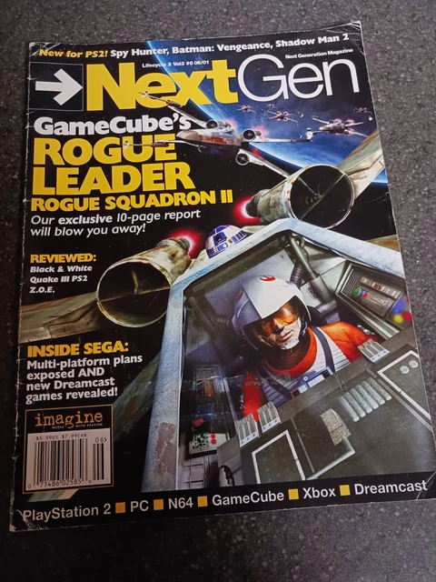 VINTAGE NEXTGEN NEXT Generation Magazine June 2001 Star Wars Rogue ...