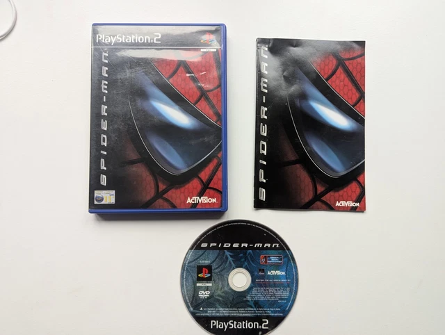 SPIDER-MAN PAL PLAYSTATION 2 Game Complete With Manual £7.55 - PicClick UK