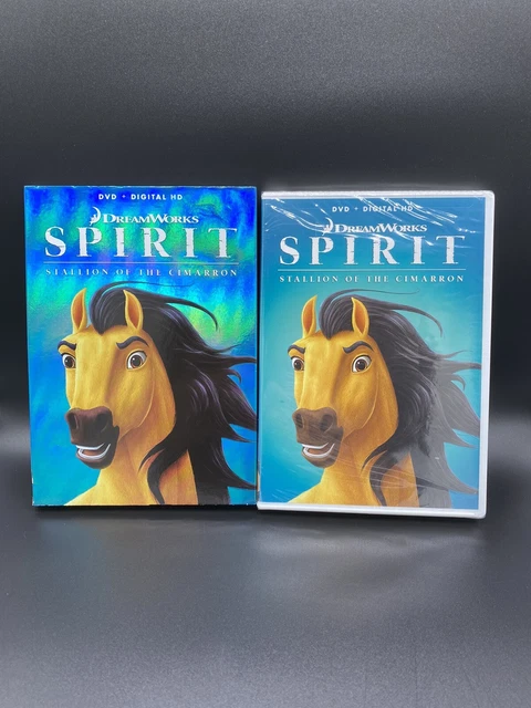 SPIRIT - STALLION of the Cimarron / Spirit - Untamed [Nouveau DVD, 2021 ...