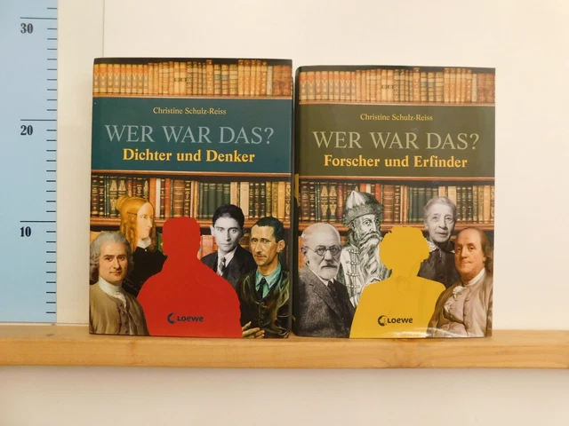 WER WAR DAS Dichter und Denker + Forscher und Erfinder Christine Schulz ...