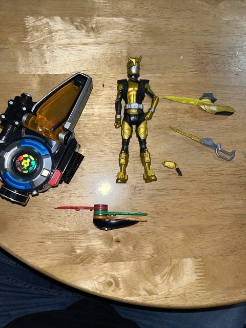 POWER RANGERS GOLD ranger Beast Morphers Figure And Beast Morpher With ...