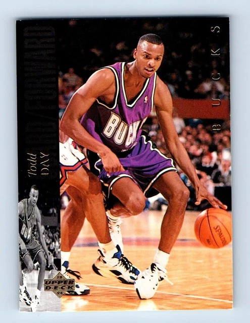 1993-94 UPPER DECK édition spéciale Todd Day Milwaukee Bucks #2 EUR 0 ...