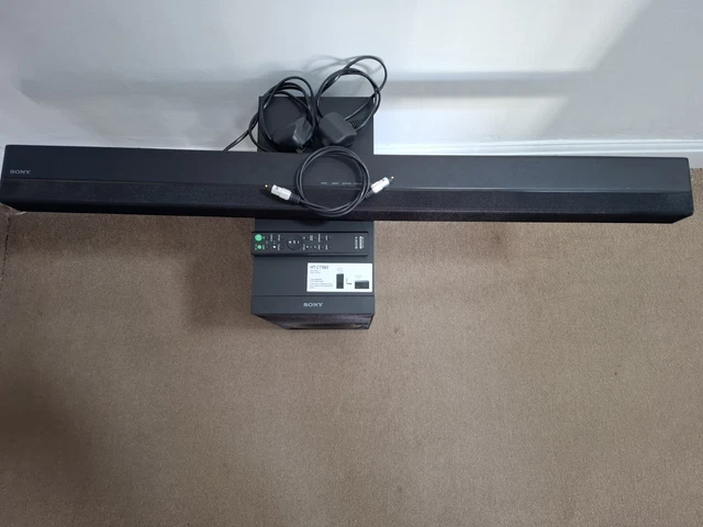 SONY SOUNDBOARD AND subwoofer £63.08 - PicClick UK