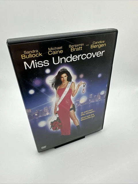 MISS UNDERCOVER (DVD, 2000) mit Sandra Bullock, Michael Caine, Benjamin ...