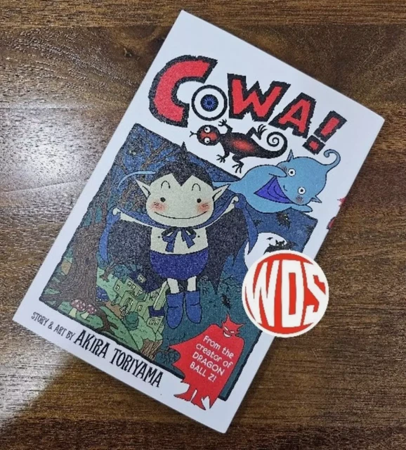 COWA! ONE SHOT NEW Manga by Akira Toriyama English Version Comic $30.00 ...