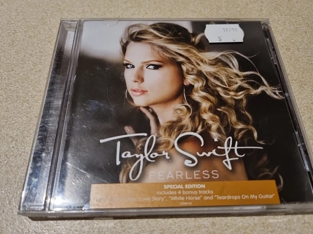 TAYLOR SWIFT - Fearless Special Edition Bonus Tracks CD Free Post $15. ...