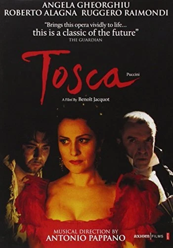 GHEORGHIUALAGNARAIMONDI PUCCINI: TOSCA (10th Anniversary Edition) DVD ...