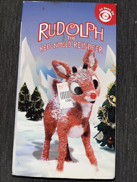 RUDOLPH THE RED-NOSED Reindeer (VHS) As Seen On CBS £4.43 - PicClick UK