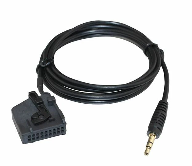 AUXILIARY CABLE VW Head Unit MED2 MFD2 Rns RNS2 £9.83 - PicClick UK