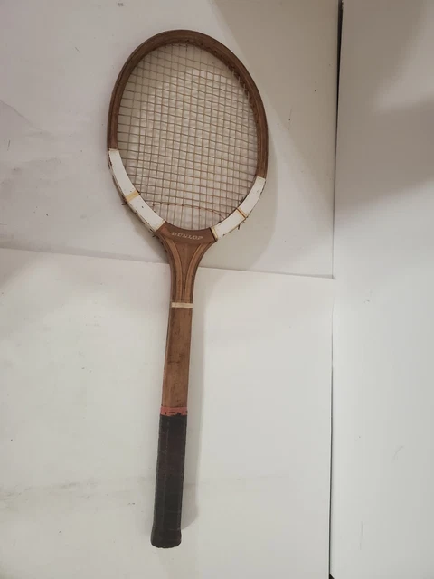 VINTAGE DUNLOP MAXPLY Tennis Racket Vintage $20.99 - PicClick