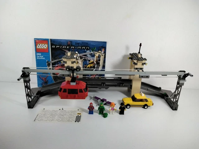 LEGO 4852 SPIDER-MAN Compleet Met Instructie En Alle Figuren EUR 240,00 ...