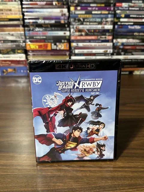 JUSTICE LEAGUE X RWBY Super Heroes & Huntsmen Part One 4K Ultra HD NEUF ...