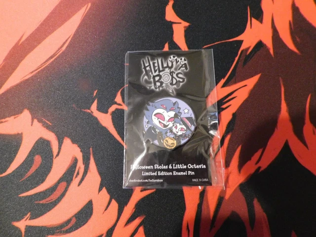 STOLE HELLUVA BOSS Halloween + Spilla Smalto Little Octavia 2021 ...