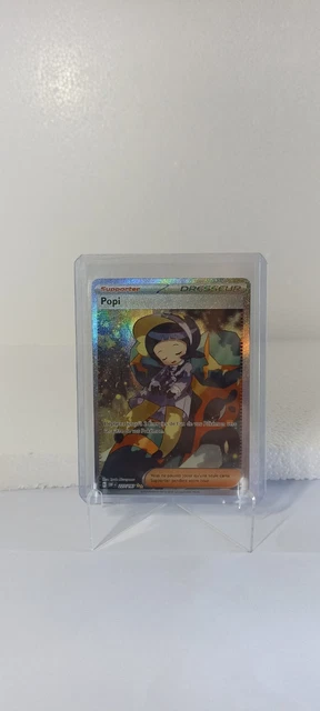 CARTE POKEMON POPI SAR 227/197 Flammes Obsidiennes Français FR - NEUF ...