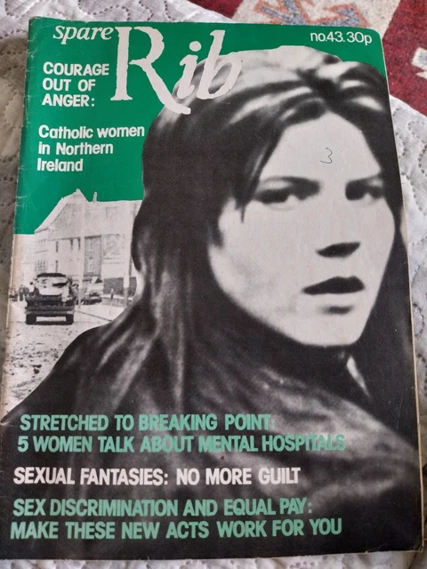 SPARE RIB WOMEN'S Liberation Feminist Magazine Issue No 43 - 1976 £10. ...