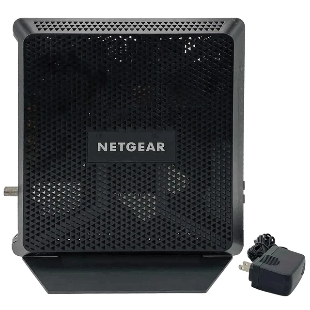 NETGEAR NIGHTHAWK AC1900 C7000 WiFi DOCSIS 3.0 Cable Modem Router Combo ...