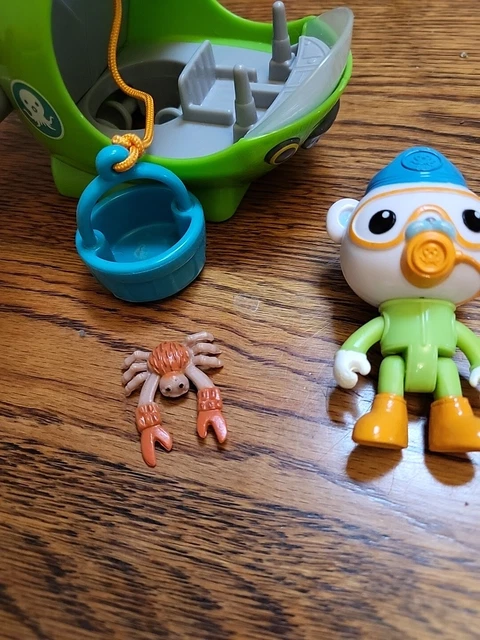 OCTONAUTS GUP H Helicopter Toy Captain Barnacles Figure Vehicle Sea ...