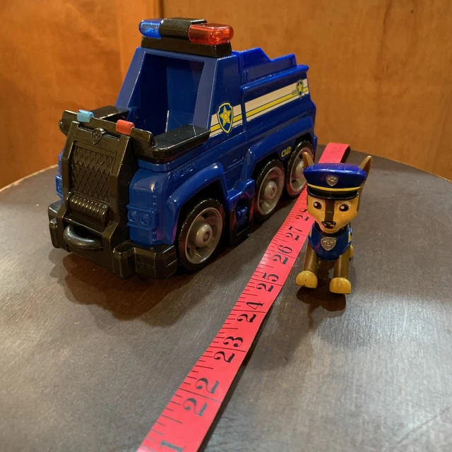 PAW PATROL POLICE Cruiser Ultimate Rescue Chase’s Ultimate Rescue Lift ...