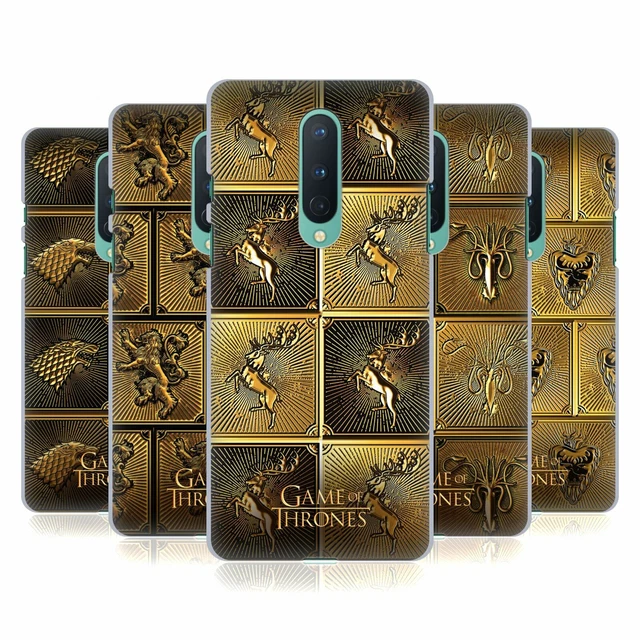 OFFICIAL HBO GAME Of Thrones Golden Sigils Back Case For Oneplus Asus ...