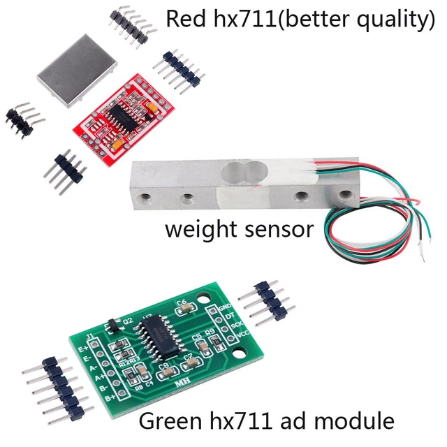 10PCS DIGITAL SCALE Load Cell 1/2/3/5/10/20kg Weight Sensor HX711 AD ...