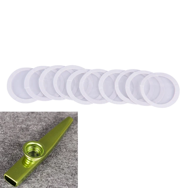 20X MEMBRAN KAZOO Flöte-Standard Normalgröße Schutzfolie best YJ W0 3CB ...