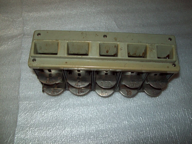 GELDWECHSLER AUTOMAT SCHAFFNER PROFESSOR ALFRED KRAUTH EBERBACH Baden ...