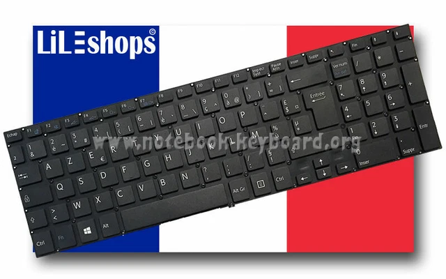 ORIGINAL SONY VAIO SVF152A29M SVF152C29L SVF152C29M SVF152C29X French Keyboard £34.60 - PicClick UK
