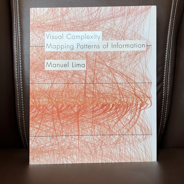 VISUAL COMPLEXITY: MAPPING Patterns of Information by Manuel Lima ...