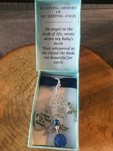 BABY LOSS,STILLBORN,MISCARRIAGE KEEPSAKE "In Loving Memory Of My ...