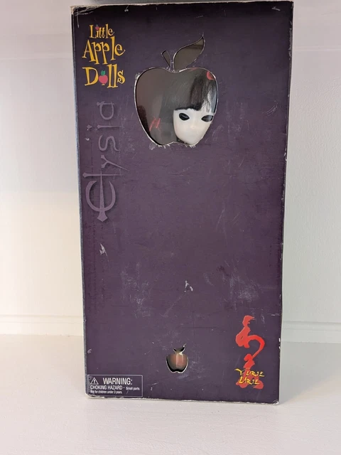 LITTLE APPLE DOLLS Elysia In Original Box 2006 Yurie Urie $90.00 ...