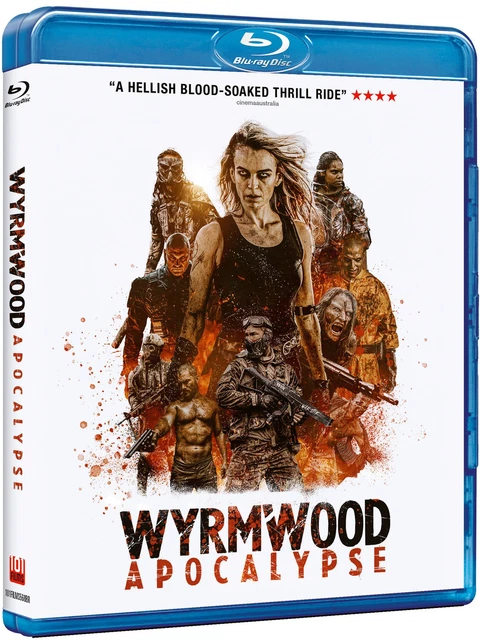 WYRMWOOD - APOCALYPSE (Blu-ray) David Collins Tasia Zalar Goran D. Kleut £16.54 - PicClick UK