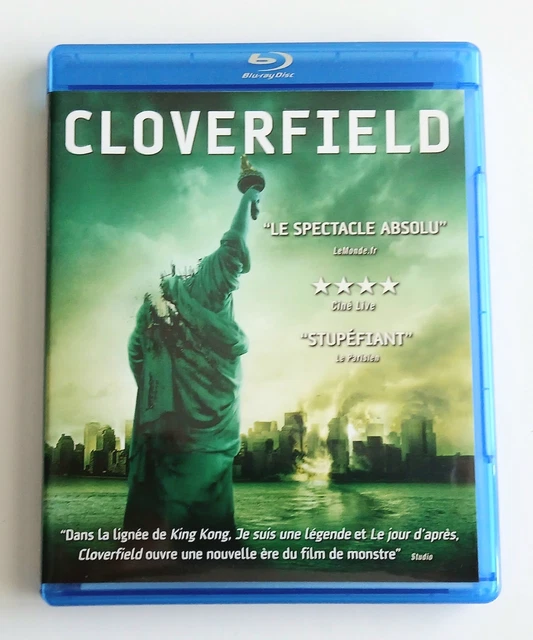 CLOVERFIELD BLU-RAY – VF/VO – Jessica Lucas – Paramount – Monstre culte ...