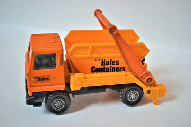 MATCHBOX CAMION BEDFORD Hales Containers de 1977 EUR 15,00 - PicClick FR