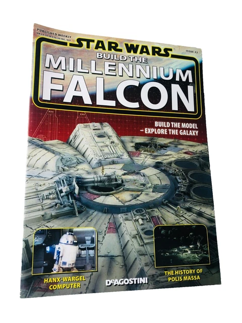 MAGAZINE STAR WARS Build the Millennium Falcon Mag Only No Parts Issue ...