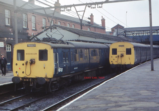 ORIGINAL 35MM SLIDE: Class 506 EMU's @ Guide Bridge 1979 £9.49 ...