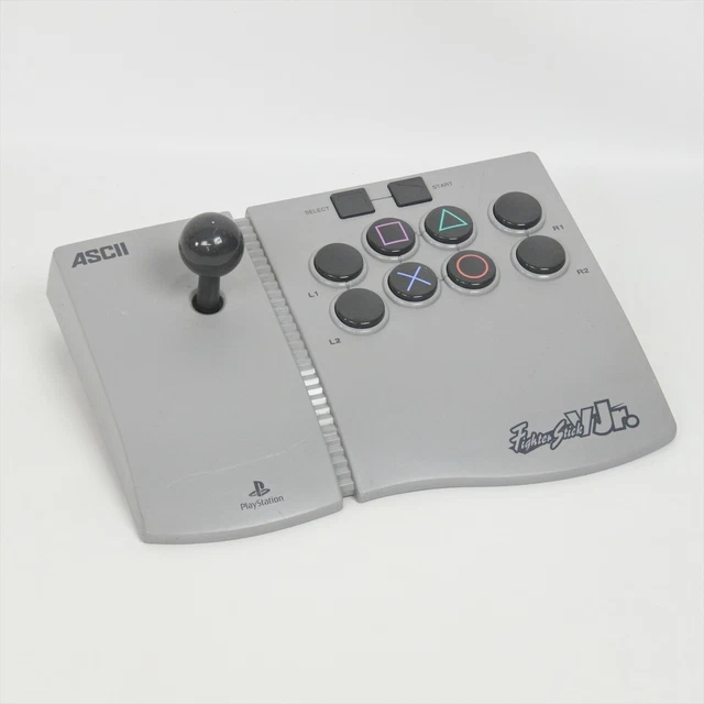 ASCII COMBATTENTE STICK V Jr Controller PS1 PLAYSTATION 0936 EUR 47,66 ...