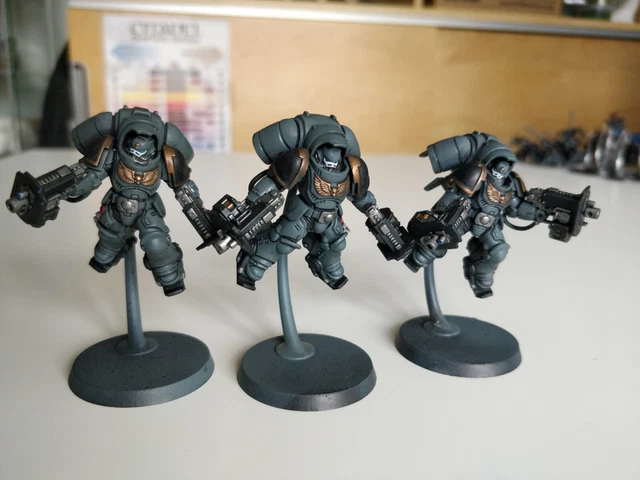 CARCHARODONS PRIMARIS SPACE Marines Inceptors - Warhammer 40k - 2 of 2 ...