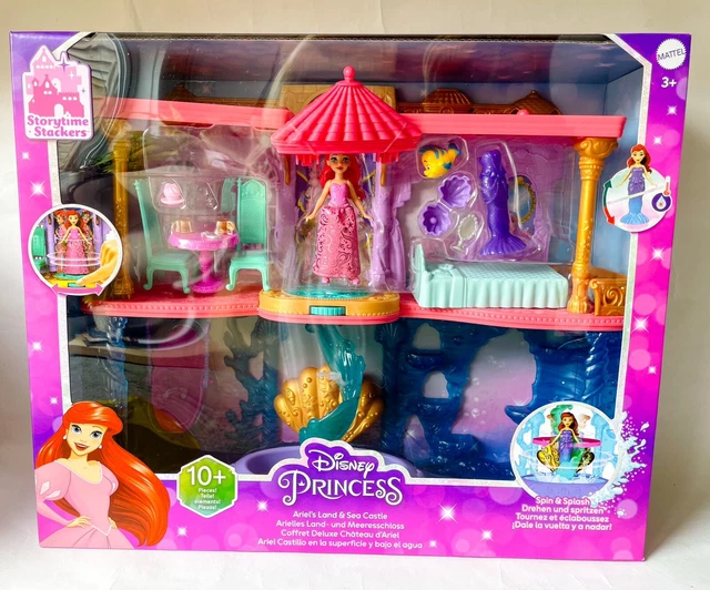 DISNEY PRINCESS ARIEL'S Land & Sea Castle Playset £64.99 - PicClick UK