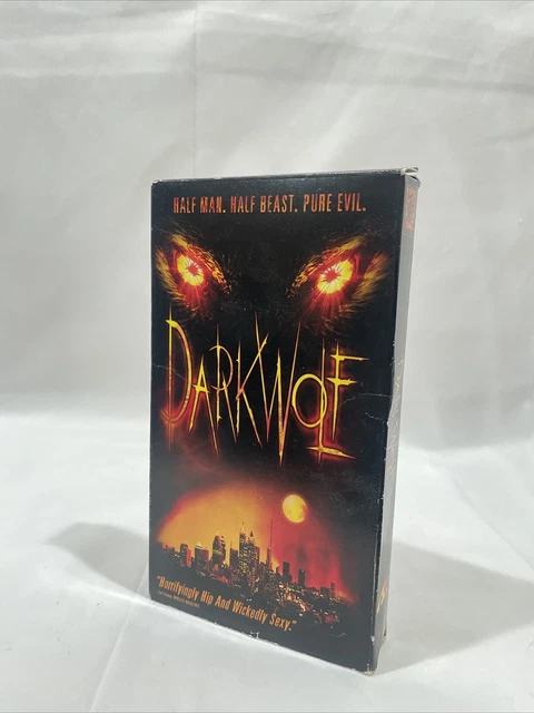 2003 DARK WOLF VHS Samaire Armstrong Ryan Alosio Andrea Bogart £8.94 - PicClick UK