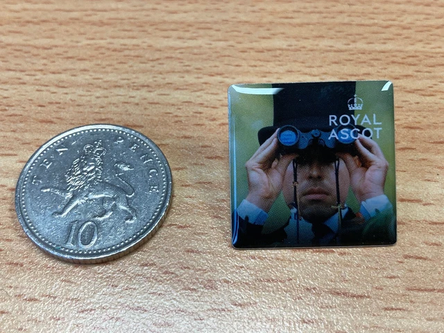 ROYAL ASCOT 2022 Day 5 Official horse racing pin badge Platinum Jubilee ...